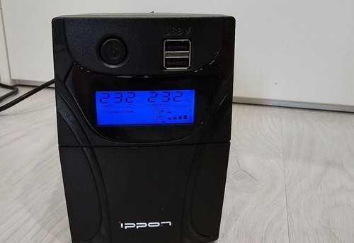 Ибп Ippon Back Power Pro 700