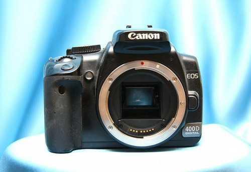 Canon EOS 400D body в нормальном состоянии