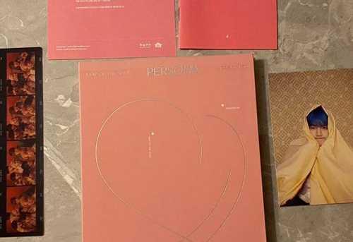 BTS Map of The Soul Persona Album