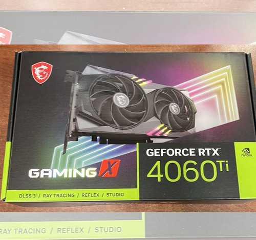 Видеокарта MSI RTX 4060 TI Gaming X 16Gb