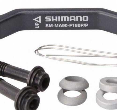 Адаптер дискового тормоза Shimano SM-MA90-R180 P/P