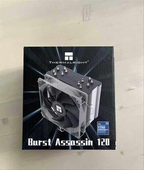 Кулер для CPU LGA 1700 ThermalRight Burst Assassin