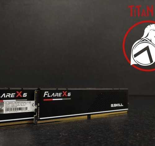 DDR5 G.Skill Flare X5 64gb 5600mhz / Обмен