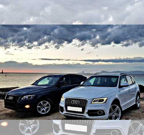 Лобовое стекло Audi Q5