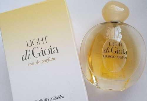 Парфюмерная вода giorgio armani light di Gioia