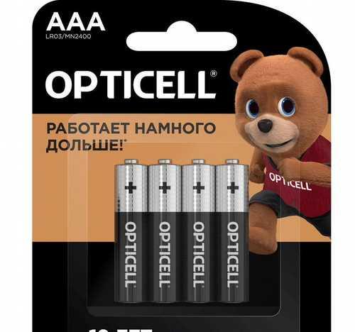 Батарейки Opticell ааa Basic, 4 шт