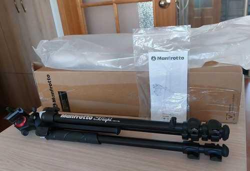 Штатив Manfrotto MK 290 Lite новый, из Италии