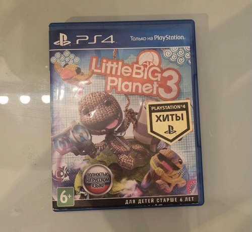 Игры для приставок ps4 ps5 LittleBigPlanet 3