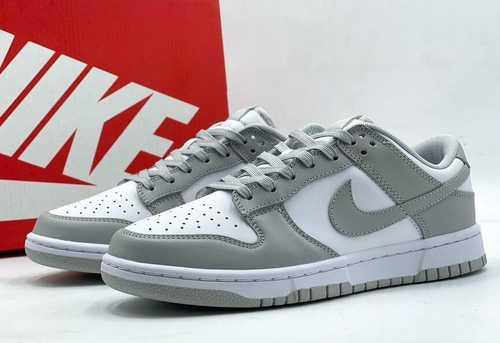 Кроссовки Nike Dunk Low Grey Fog