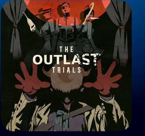 The outlast trials Deluxe edition PS4/PS5