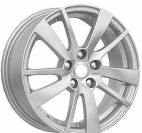 Диски K&K кс876 6x15 5*100 ET38 DIA57.1 Сильвер Литой