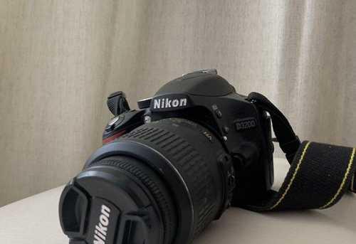 Зеркальный фотоаппарат Nikon d 3200