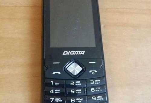 Кнопочный телефон Digma
