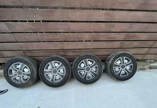 Зимние колеса 5x114.3 r16