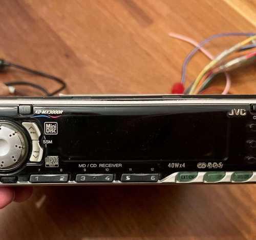 Магнитола jvc kd-mx3000r