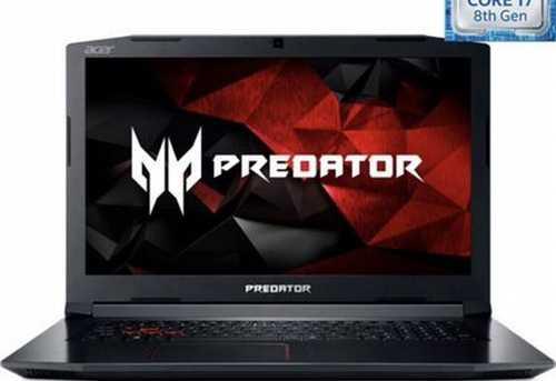 Игровой ноутбук acer Predator