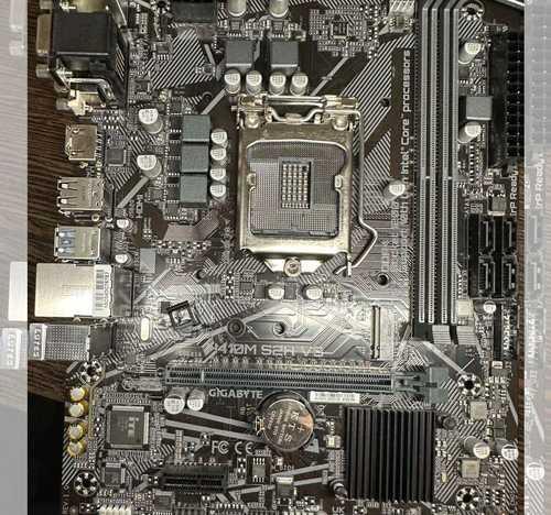 Материнская плата lga 1200