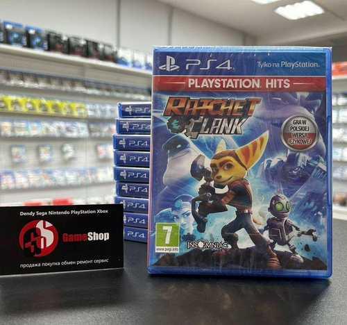 Диск Ratchet & Clank PS4