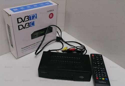 Приставка DVB-T2 Rombica Cinema TV v06 (MPT-TV008)