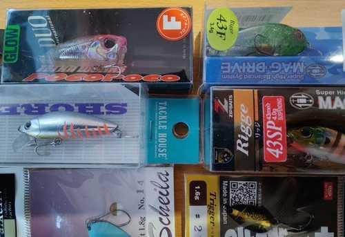 Воблеры Smith, Osp, Jackall, Zipbaits, Duo