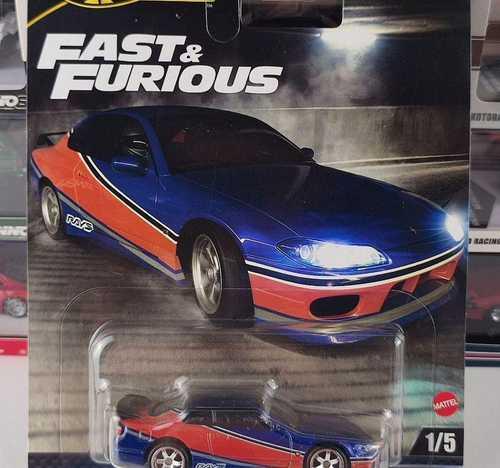 Hot Wheels Premium Nissan Silvia s15 Fast Furious