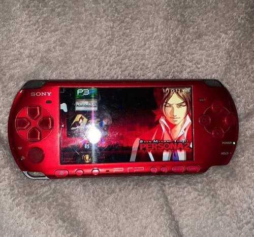 Sony psp 3008 прошитая