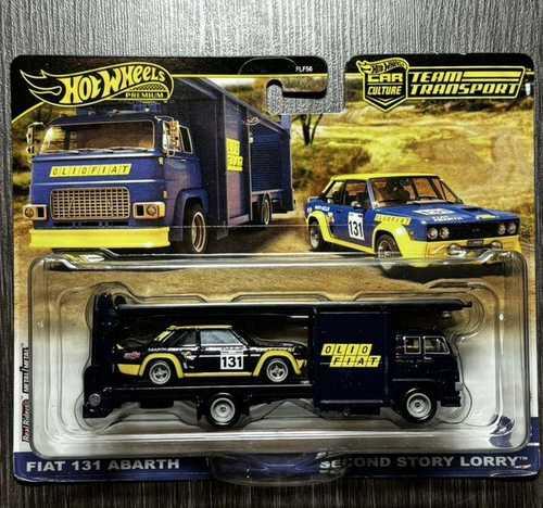 Hot wheels premium team transport