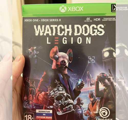 Watch dogs legion(Xbox one)