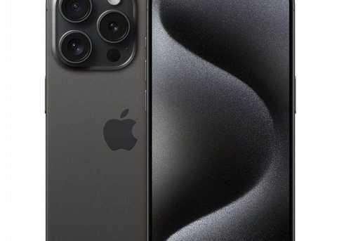 Apple iPhone 15 Pro 256Gb Black Titanium (Dual sim
