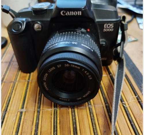 Пленочный фотоаппарат Canon EOS 5000