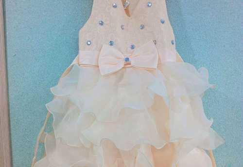 Платье для девочки hm 116 122