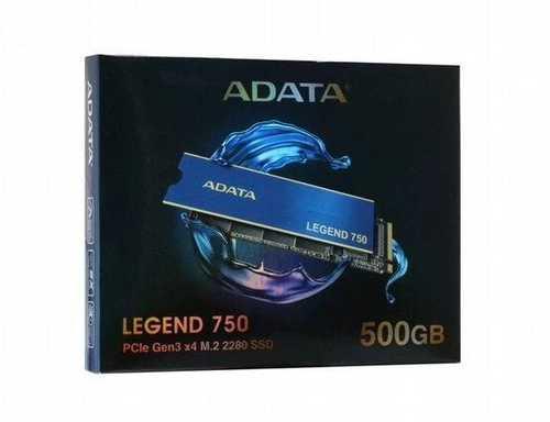 Новый M.2 SSD A-Data legend 500GB запечатанный