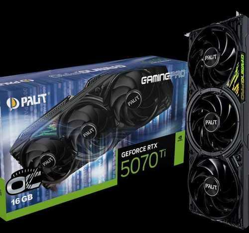 Palit RTX 5070 Ti Gaming Pro S