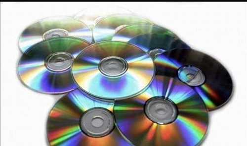 Диски cd dvd диски