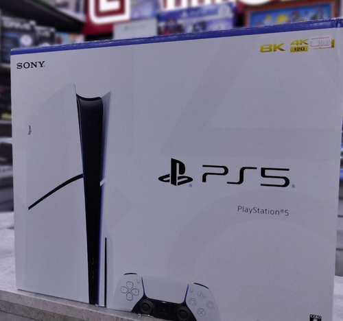 Sony PlayStation 5 Slim с дисководом бу