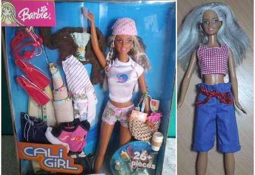 Кукла барби Barbie Cali Girl Cool Surfboard