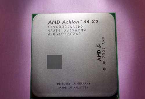 Amd athlon 64 X2 6000 AM2