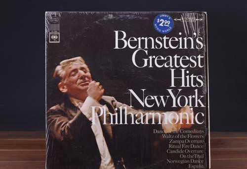 Bernstein's Greatest Hits LP Columbia 1982 USA