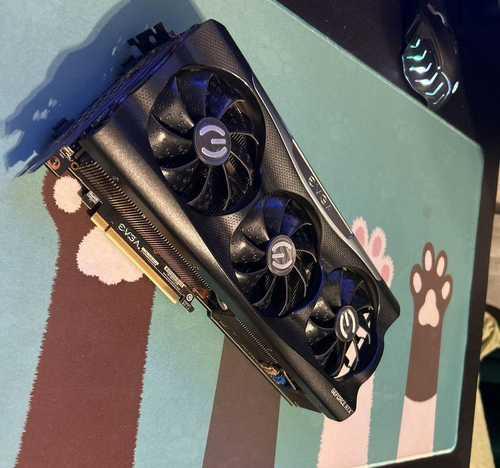 Видеокарта evga RTX3090 FTW3