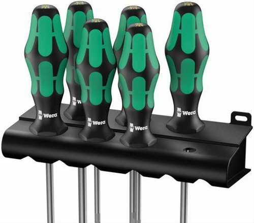 Набор отверток wera Kraftform Plus Lasertip (6пр)