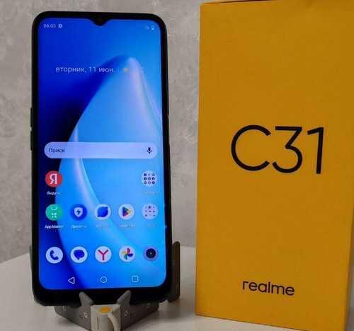 realme C31, 4/64 ГБ