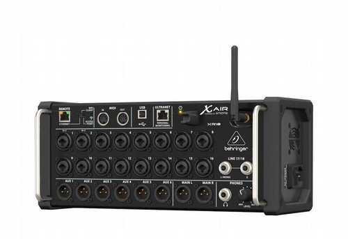 Behringer XR18 - цифровой рэковый микшер новый