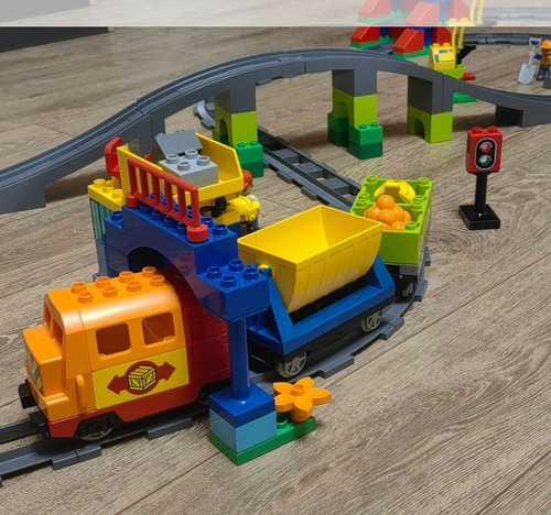 Lego duplo железная дорога арт. 10508 Оригинал