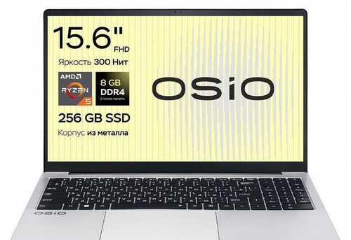 Новый ноутбук Osio FocusLine AMD Ryzen 5 5560U