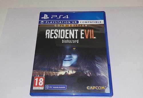 Resident evil 7 biohazard ps4/ps5