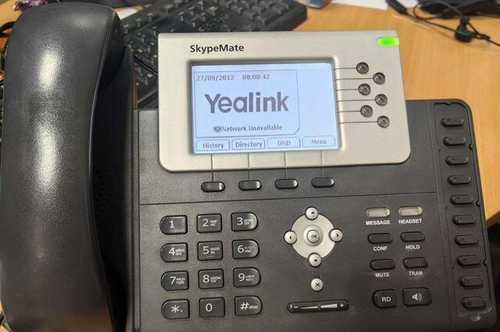 IP телефон Yealink sip-T28P