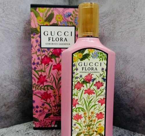 Gucci Flora Gorgeous Gardenia Eau De Parfum 100 ml