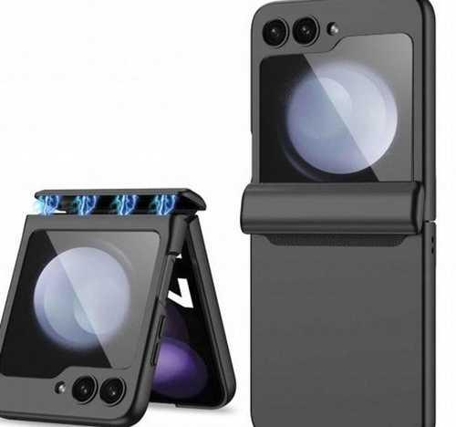 Чехол tech-protect icon magnetic galaxy Z flip 5