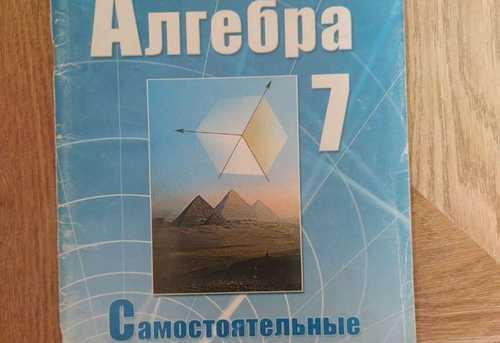 Алгебра 7 класс самостоятельные работы