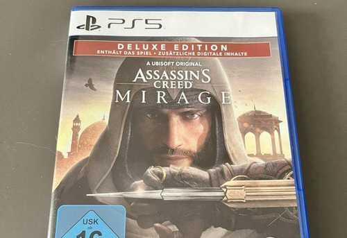 Assassins creed mirage ps5